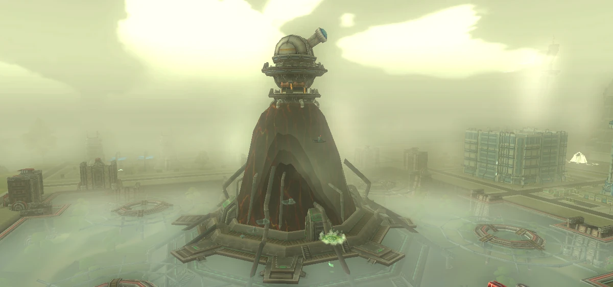 Mojo's Volcano | FusionFall Wiki | Fandom