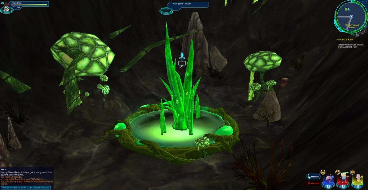 Fusion Mandy's Lair/Gallery | FusionFall Wiki | Fandom