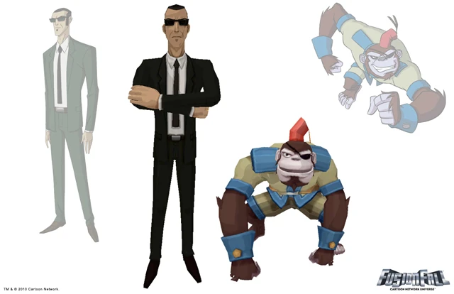 Fusionfall Characters Wiki