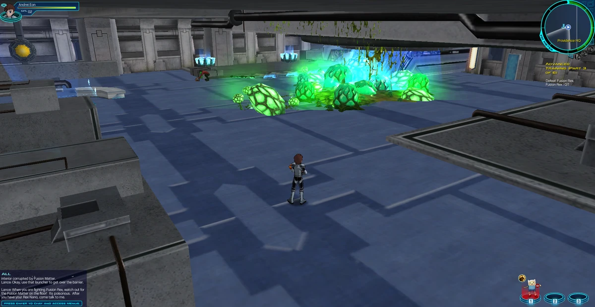 Fusion Rex Containment Area | FusionFall Wiki | Fandom