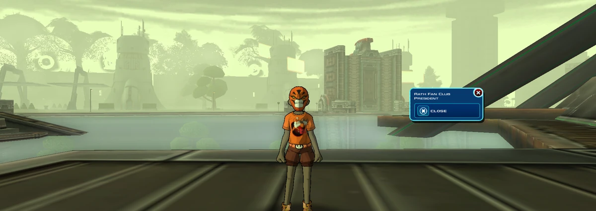 Rath Fan Club President | FusionFall Wiki | Fandom