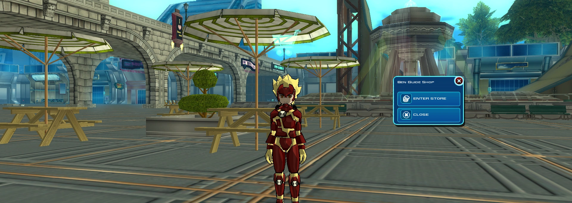 Ben Guide Shop (Townsville Center) | FusionFall Wiki | Fandom