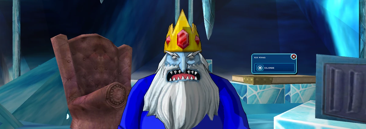 Ice King | FusionFall Wiki | Fandom