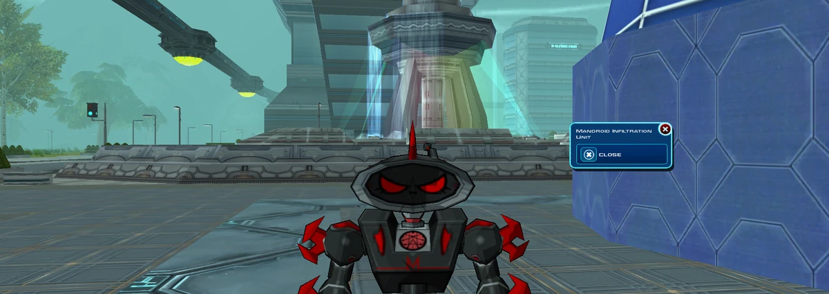 Mandroid Infiltration Unit/Gallery | FusionFall Wiki | Fandom
