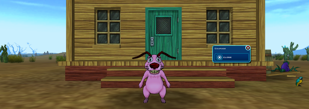 Courage Fusionfall Wiki Fandom