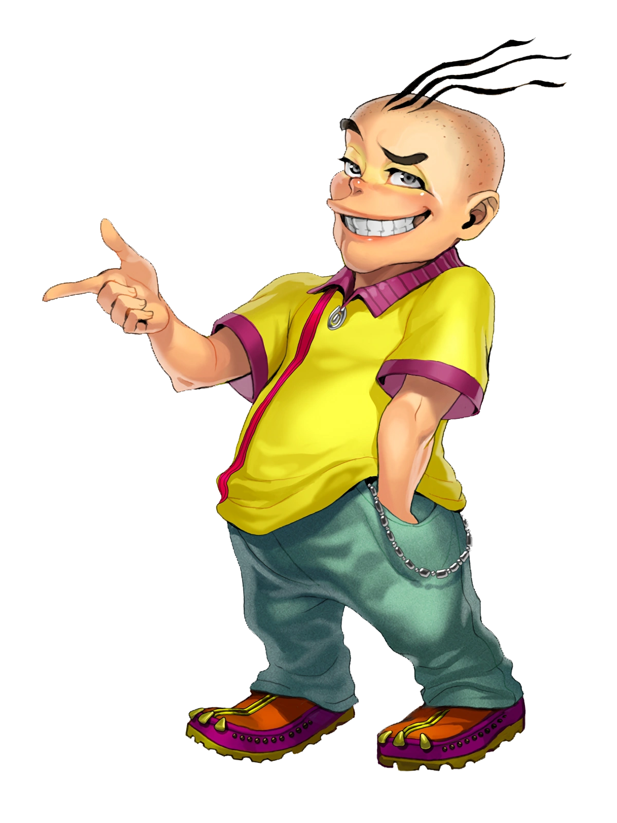 Eddy | FusionFall Wiki | Fandom