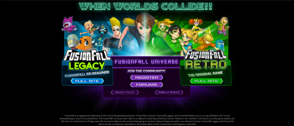 FusionFall Universe | FusionFall Wiki | Fandom