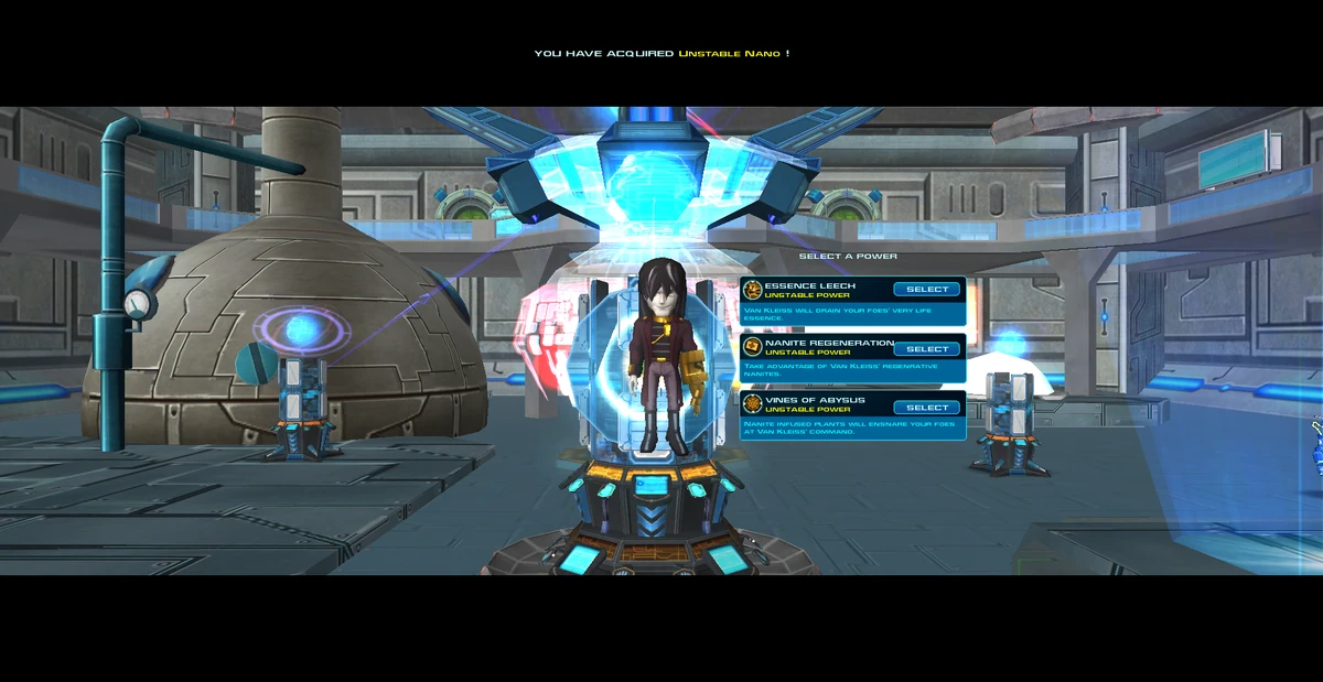 Unstable Nano | FusionFall Wiki | Fandom