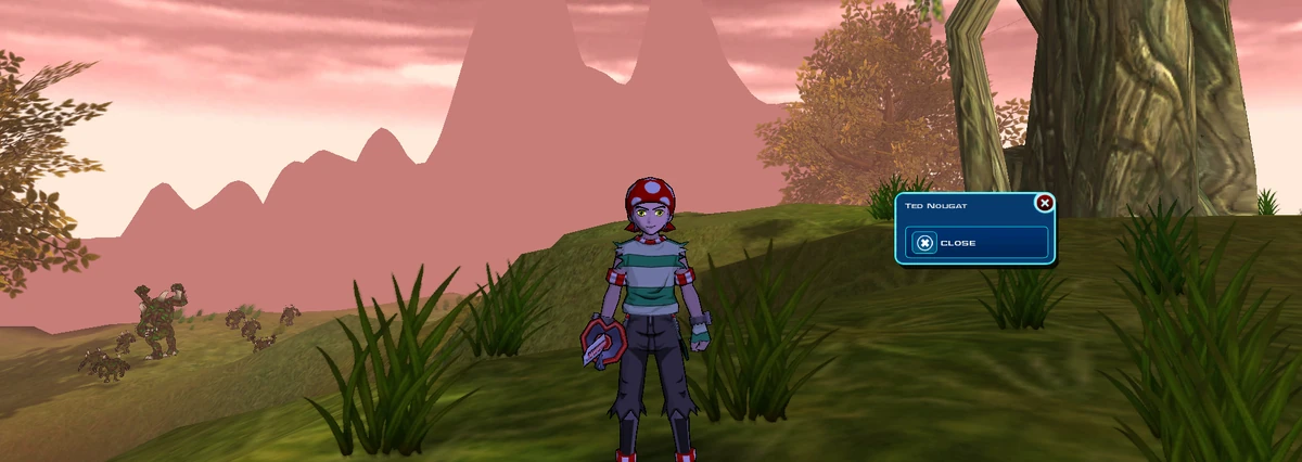 Ted Nougat/Gallery | FusionFall Wiki | Fandom