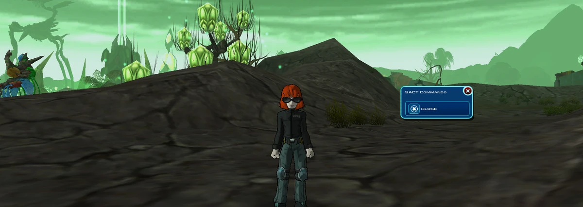 SACT Commando (female) | FusionFall Wiki | Fandom