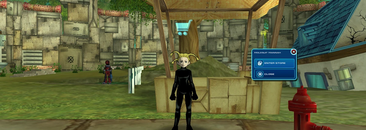 Holosuit Hannah | FusionFall Wiki | Fandom