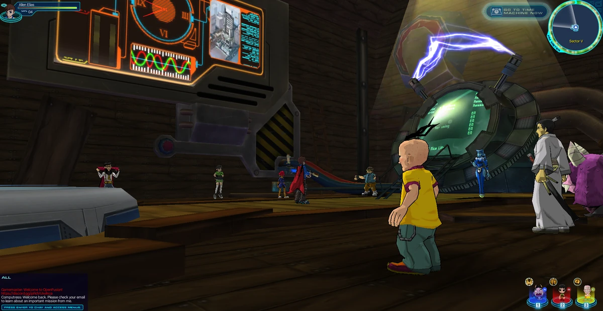 Time Lab | FusionFall Wiki | Fandom