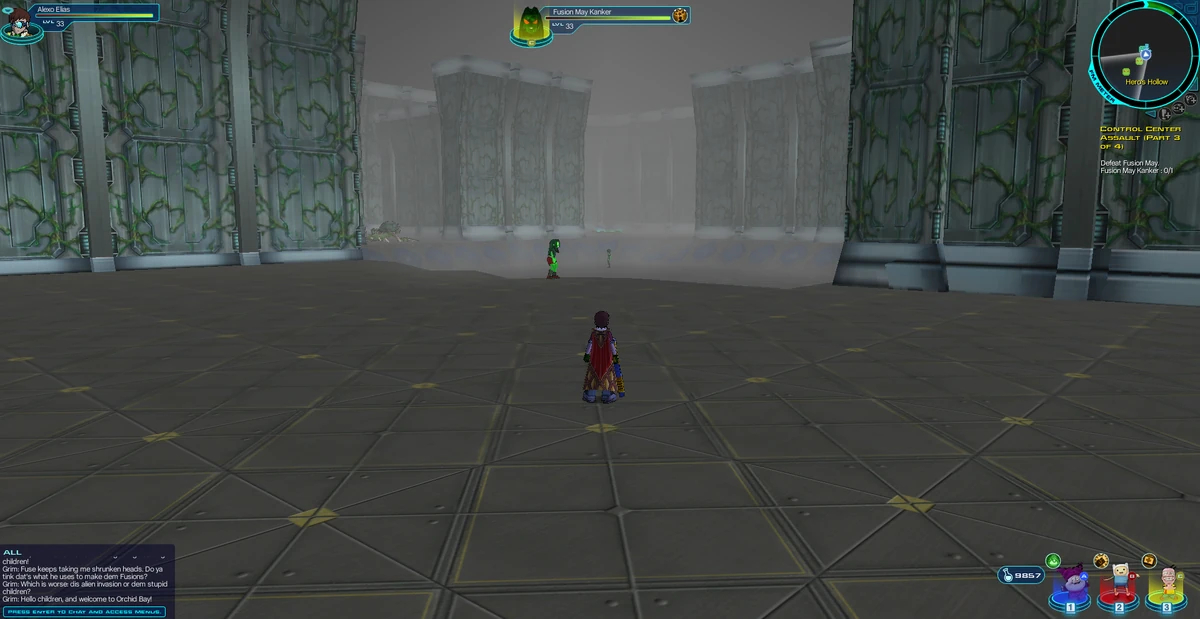 Fusion Control Center (Hero's Hollow) | FusionFall Wiki | Fandom