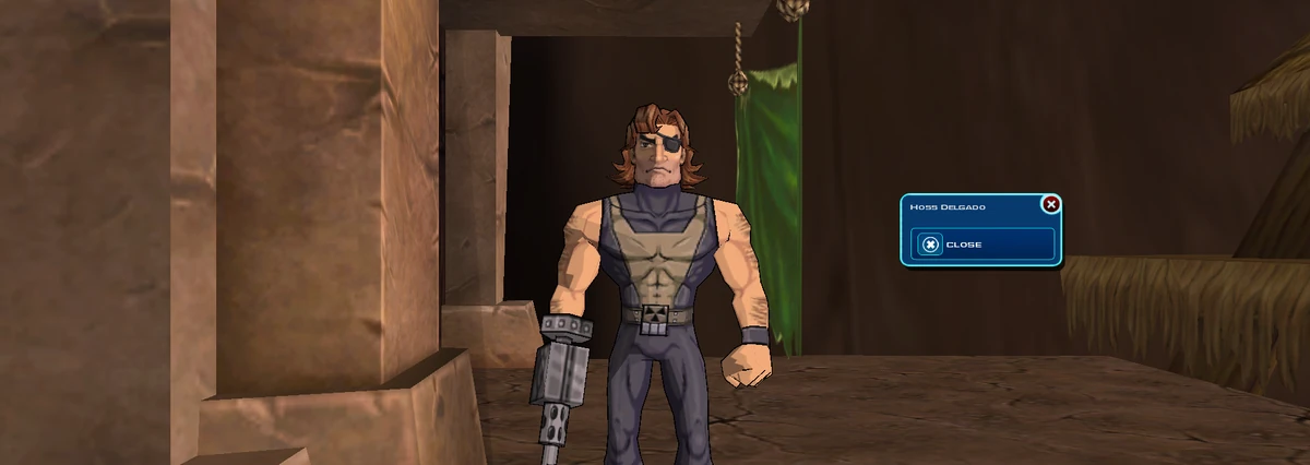 Hoss Delgado | FusionFall Wiki | Fandom