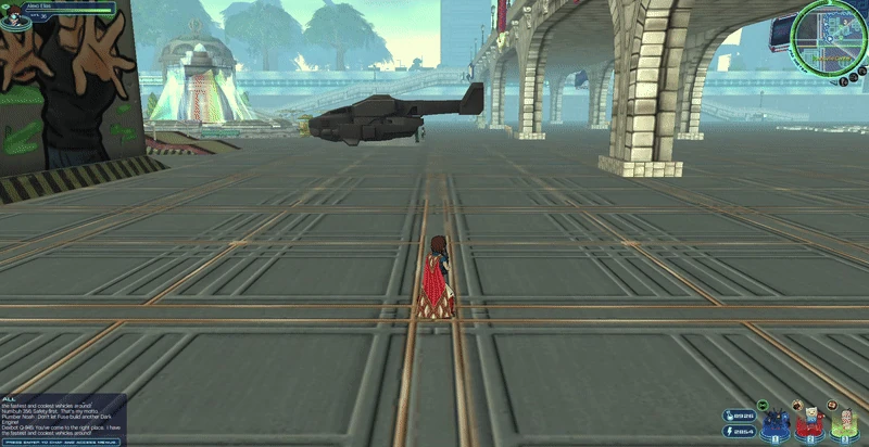 Dash (advanced movement) | FusionFall Wiki | Fandom