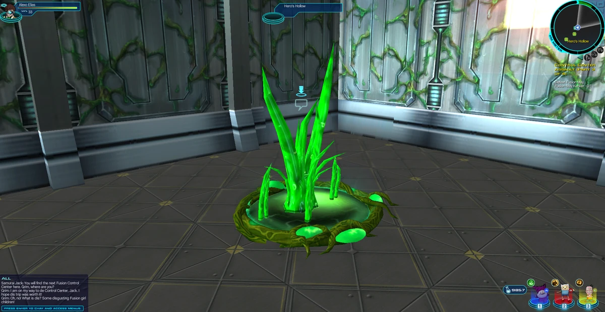 Fusion Control Center (Hero's Hollow)/Gallery | FusionFall Wiki | Fandom