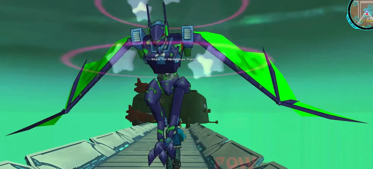 Tech Wing (lvl. 1) | FusionFall Wiki | Fandom