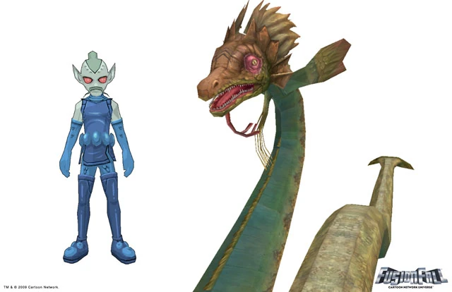 Kumari Serpent | FusionFall Wiki | Fandom