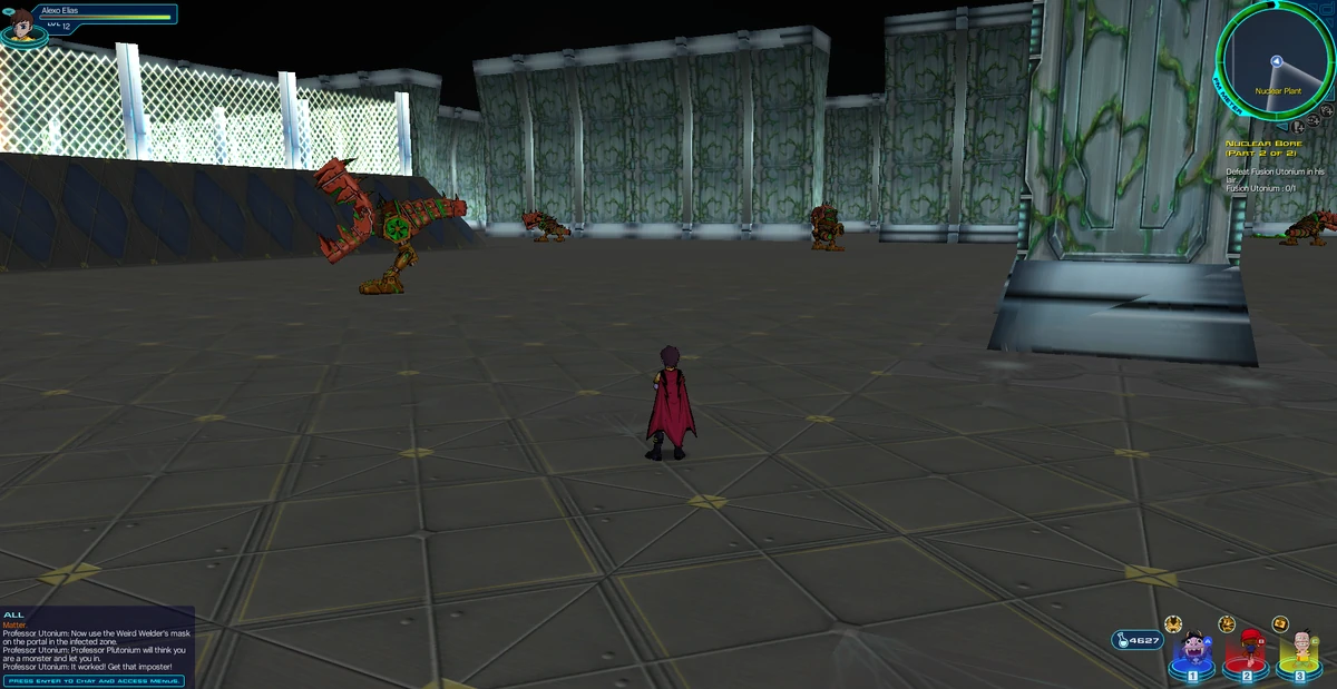 Professor Plutonium's Secret Lair | FusionFall Wiki | Fandom