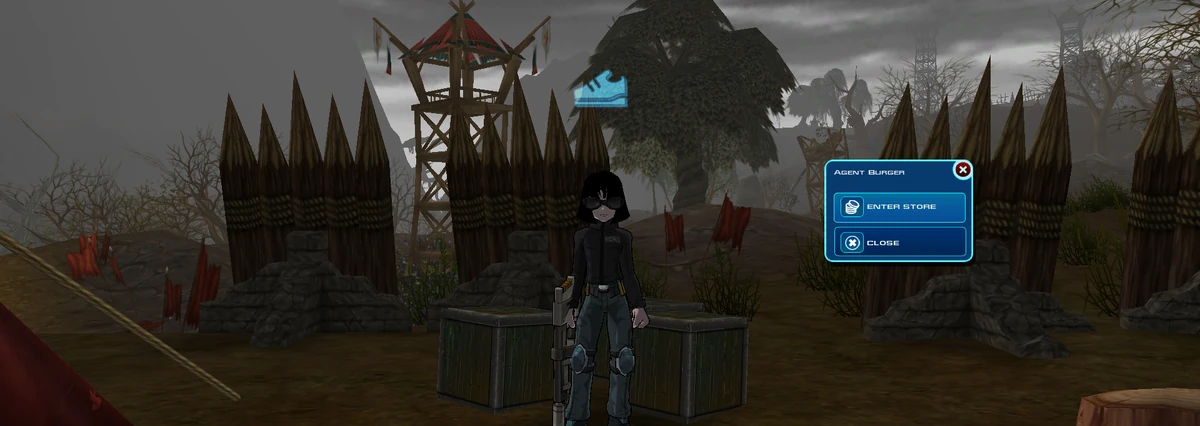 Agent Burger | FusionFall Wiki | Fandom