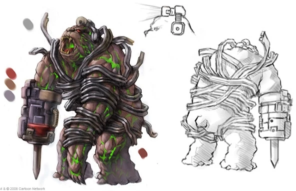 Breaker Bear | FusionFall Wiki | Fandom