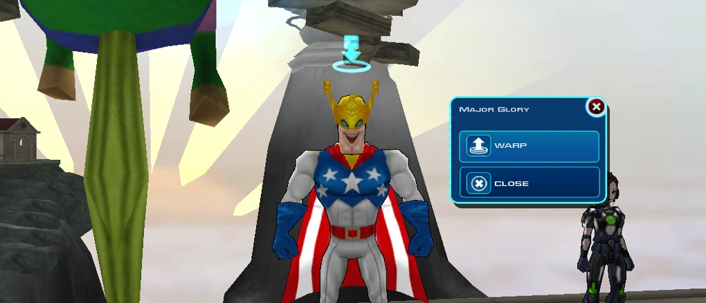 Major Glory | Fusionfall Wikia | Fandom