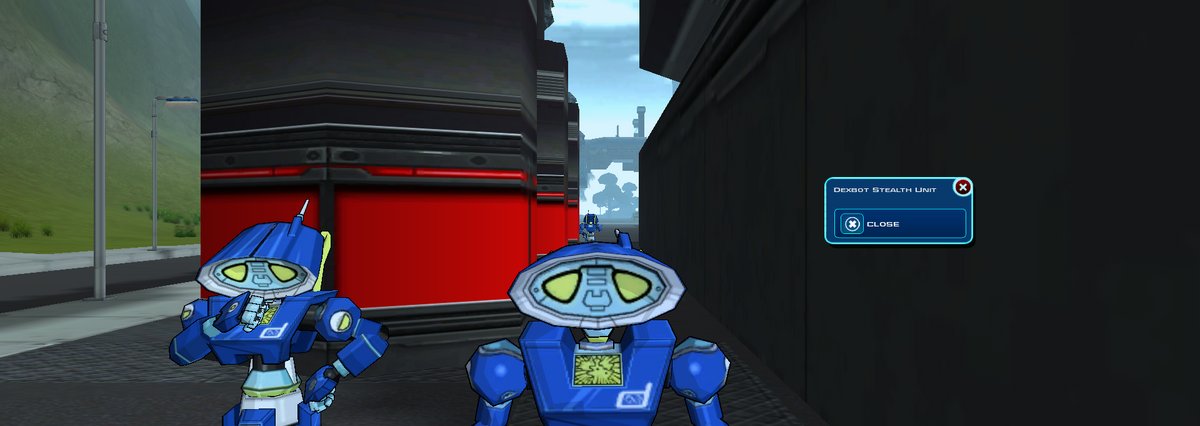 Dexbot Stealth Unit Fusionfall Wiki Fandom