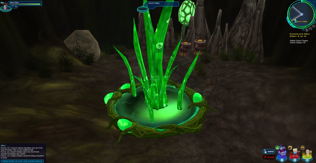 Fusion Cheese's Secret Lair/Gallery | FusionFall Wiki | Fandom