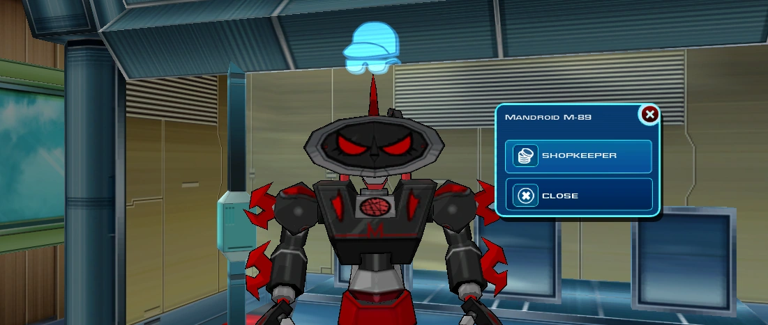 Mandroid M-89 | FusionFall Wiki | Fandom