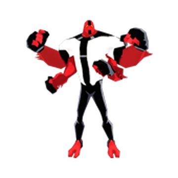 how to draw the four arms