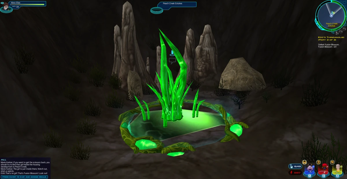 Fusion Blossom's Secret Lair/Gallery | FusionFall Wiki | Fandom