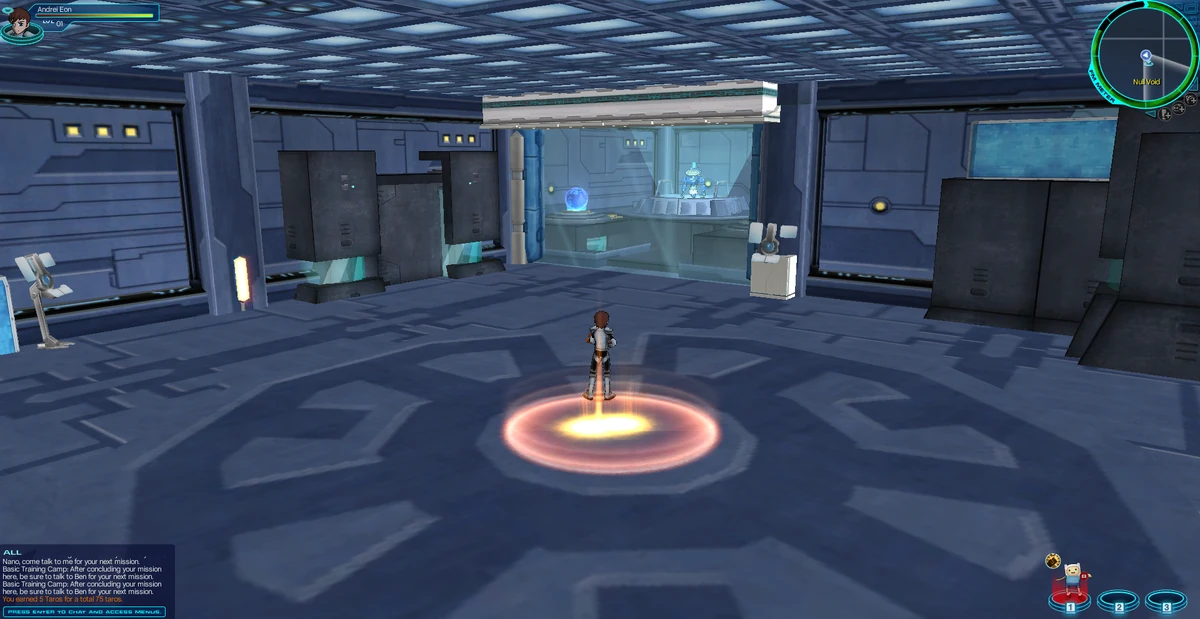 Fusion Finn Containment Area | FusionFall Wiki | Fandom