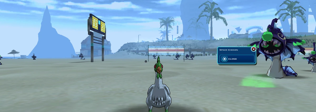 Space Chicken (NPC) | FusionFall Wiki | Fandom