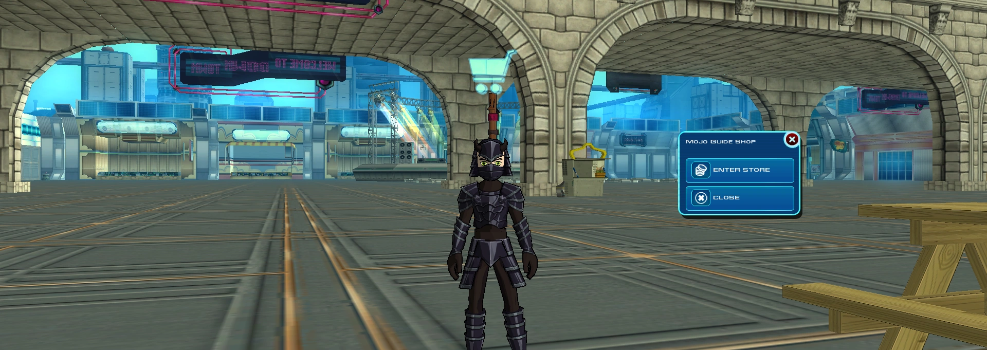 Mojo Guide Shop (Townsville Center) | FusionFall Wiki | Fandom