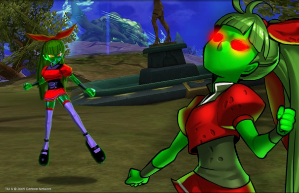 Fusion Blossom/Gallery | FusionFall Wiki | Fandom