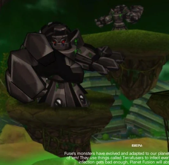 Cartoon Network Universe: FusionFall Beta Elements | FusionFall Wiki ...