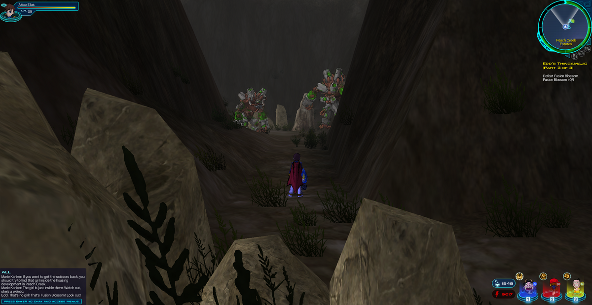 Fusion Blossoms Secret Lair Fusionfall Wiki Fandom