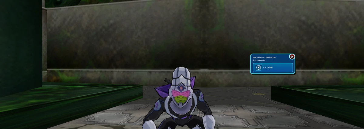 Portal:Retrobution/Monkey Minion Lookout | FusionFall Wiki | Fandom