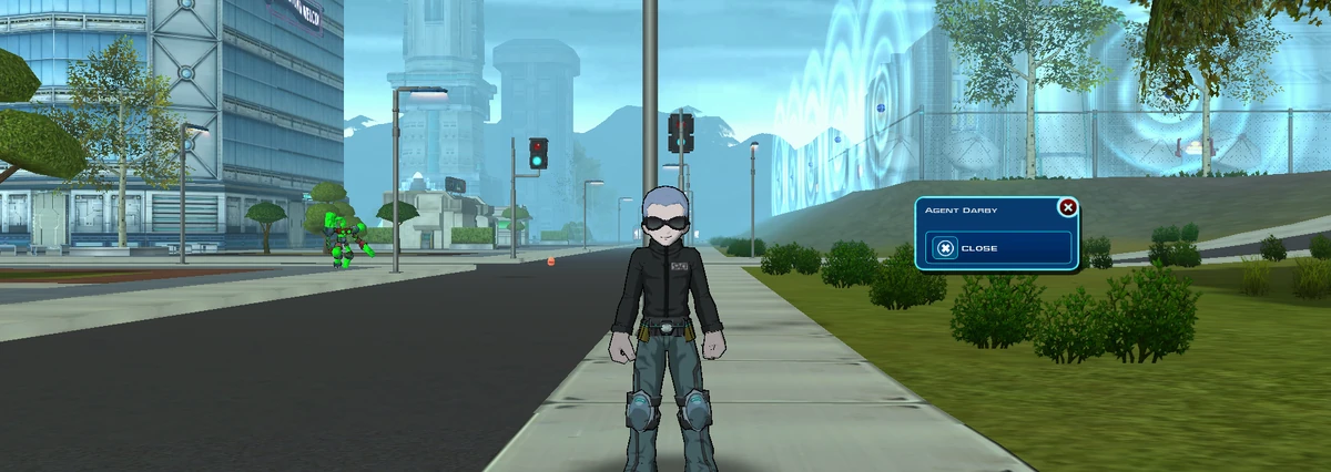 Agent Darby/Gallery | FusionFall Wiki | Fandom
