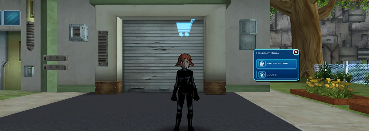 Portal:Retro/Holosuit Holly | FusionFall Wiki | Fandom