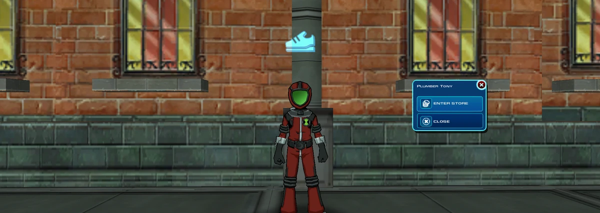 Plumber Tony | FusionFall Wiki | Fandom