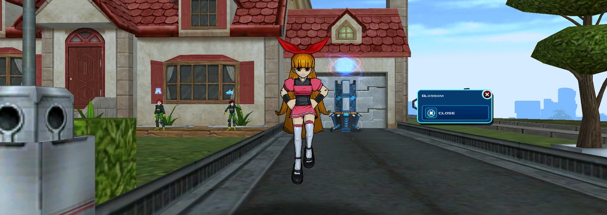 Blossom | FusionFall Wiki | Fandom