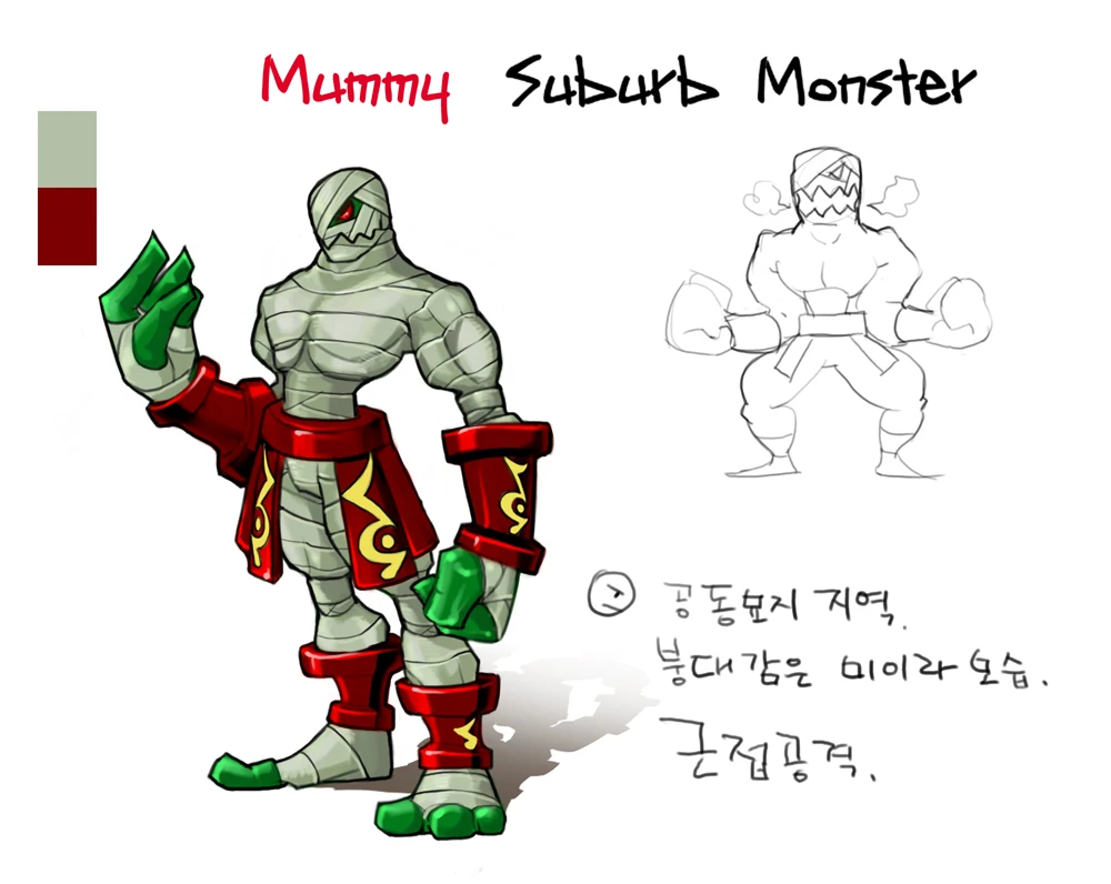 Mummy Monster | FusionFall Wiki | Fandom