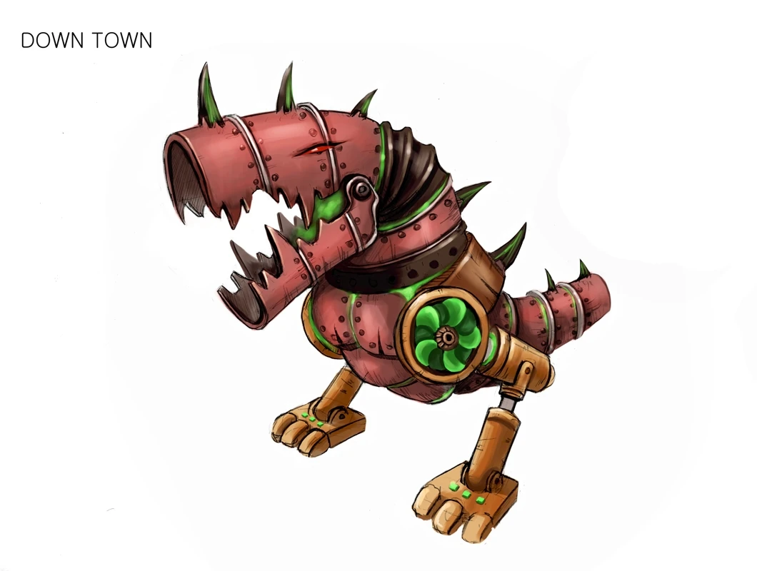 Ventilator | FusionFall Wiki | Fandom