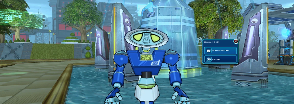 Dexbot Q-84 | FusionFall Wiki | Fandom