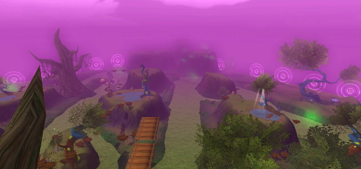 Really Twisted Forest | FusionFall Wiki | Fandom