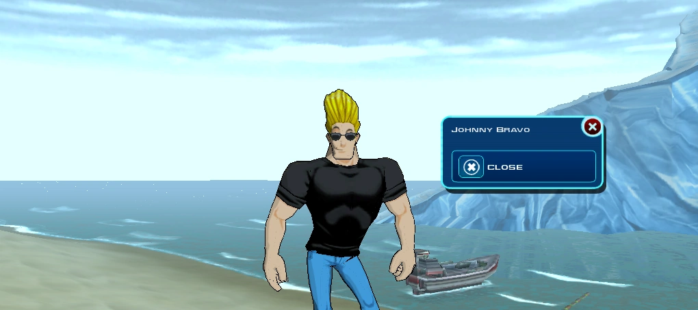 Johnny Bravo | Fusionfall Wikia | Fandom