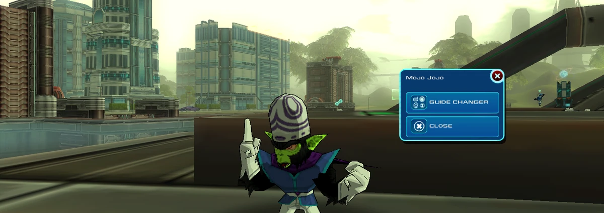 Portal:Retro/Mojo Jojo | FusionFall Wiki | Fandom