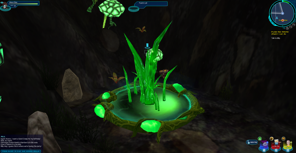 Fusion Kevins Secret Lairgallery Fusionfall Wiki Fandom