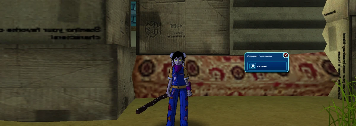 Ranger Yolanda | FusionFall Wiki | Fandom